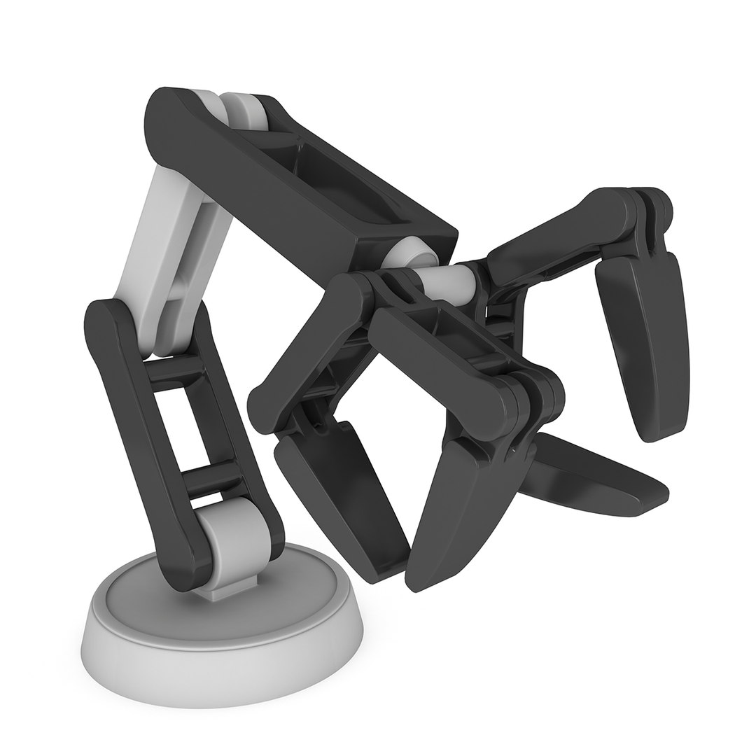 Robotic Arm Mechanic Hand 3D Model - TurboSquid 1569317