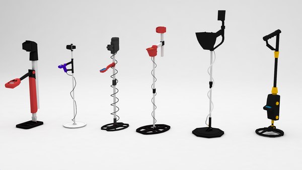 Modelo 3d Detector De Metales Turbosquid 2241627
