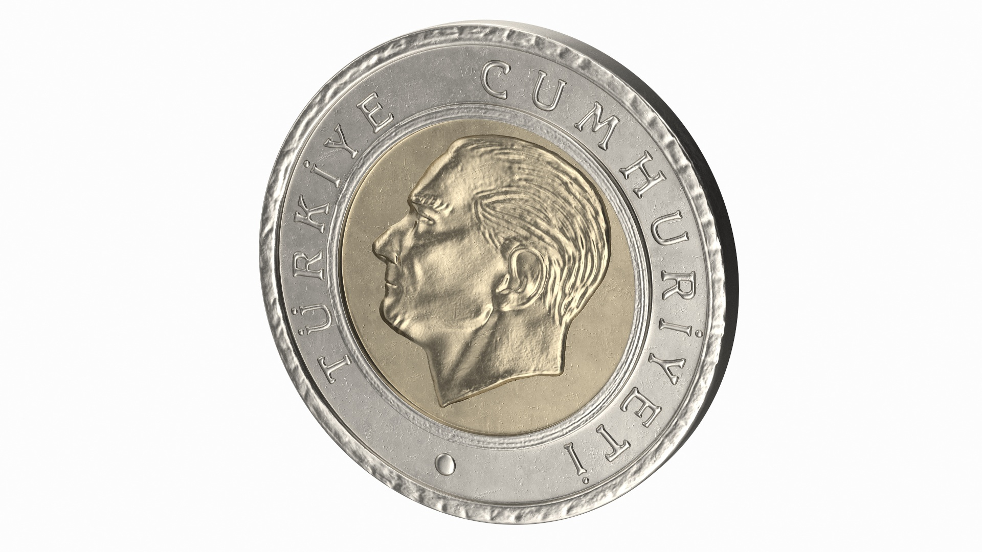 3D Turkey Coins Collection - TurboSquid 1992503