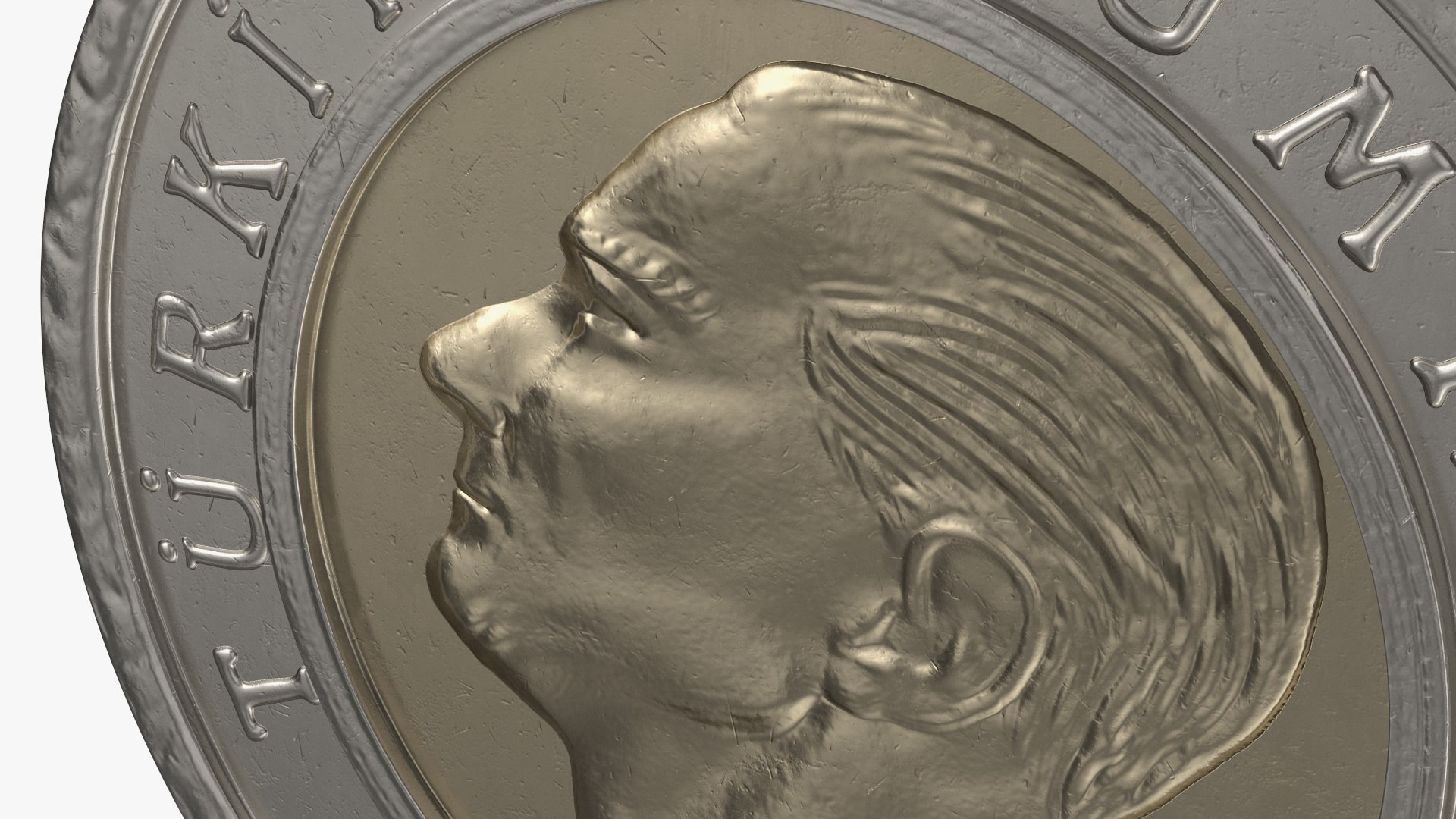 3D Turkey Coins Collection - TurboSquid 1992503