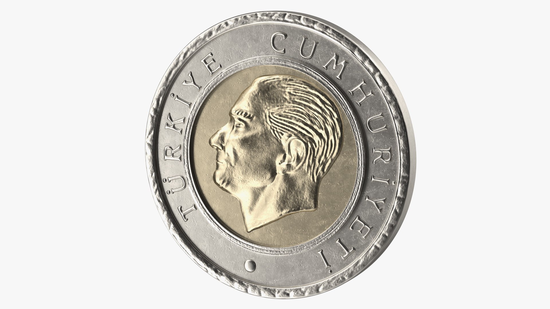 3D Turkey Coins Collection - TurboSquid 1992503