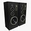 Infinity Speaker Sm 155 3d Model