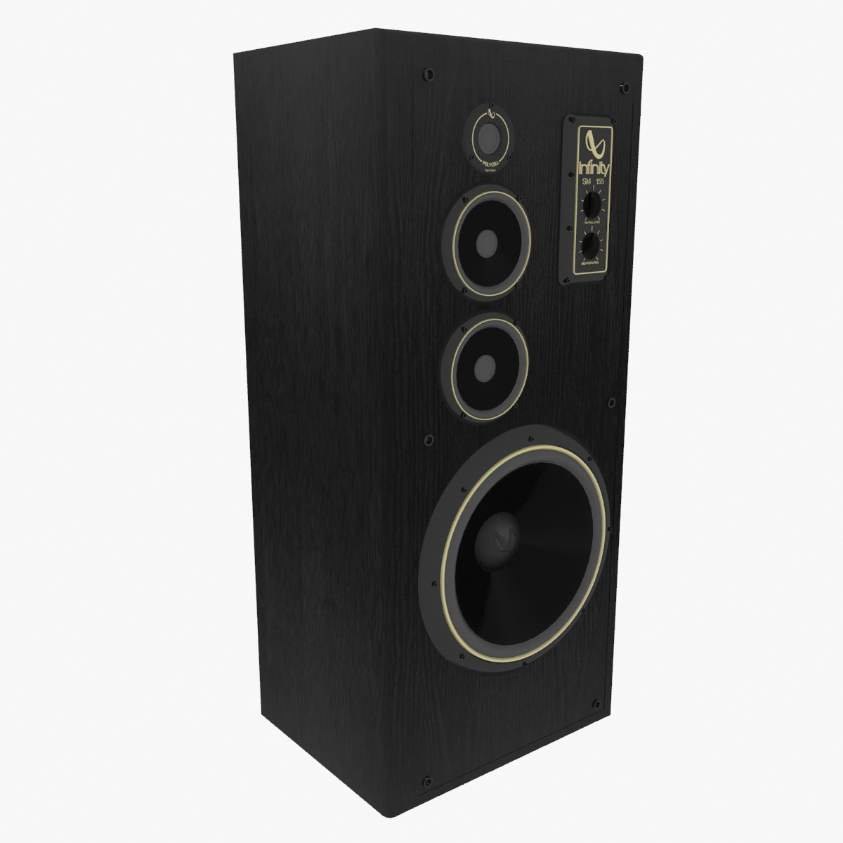 infinity speaker sm 155 3d model