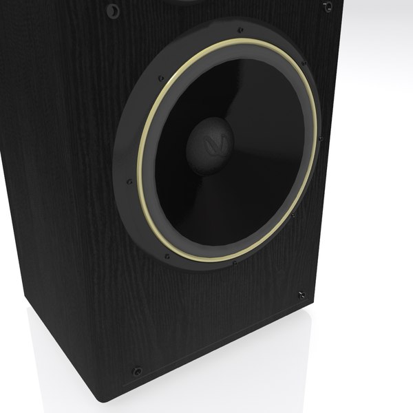infinity speaker sm 155 3d model