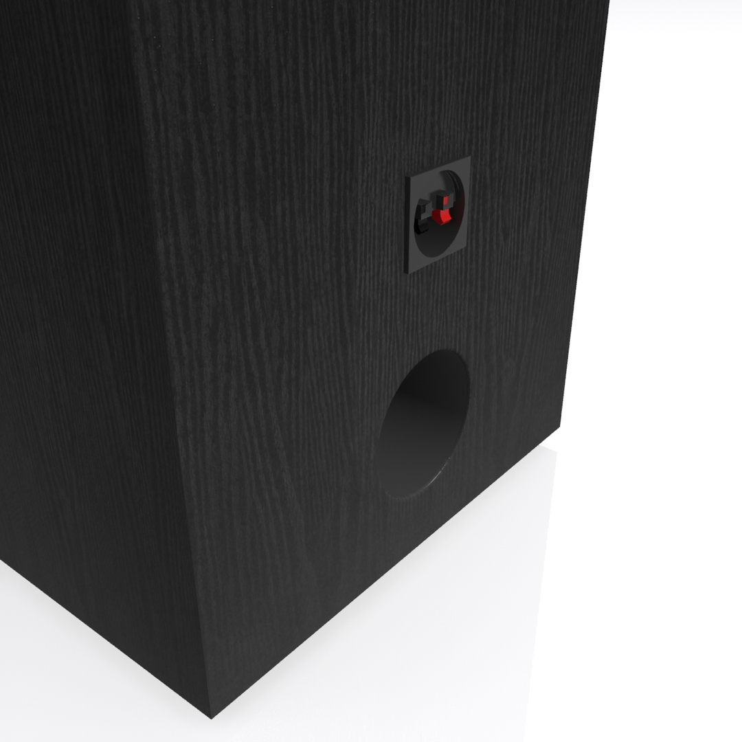 infinity speaker sm 155 3d model