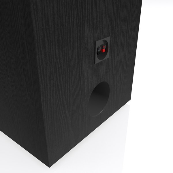 infinity speaker sm 155 3d model