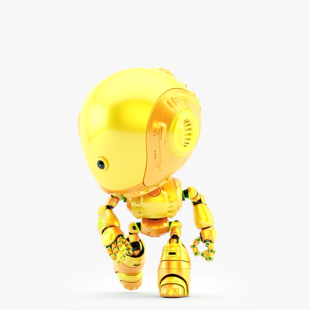 Unique Cyclops Robot Camera 3D - TurboSquid 1473241