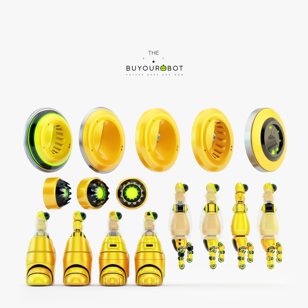 Unique Cyclops Robot Camera 3D - TurboSquid 1473241