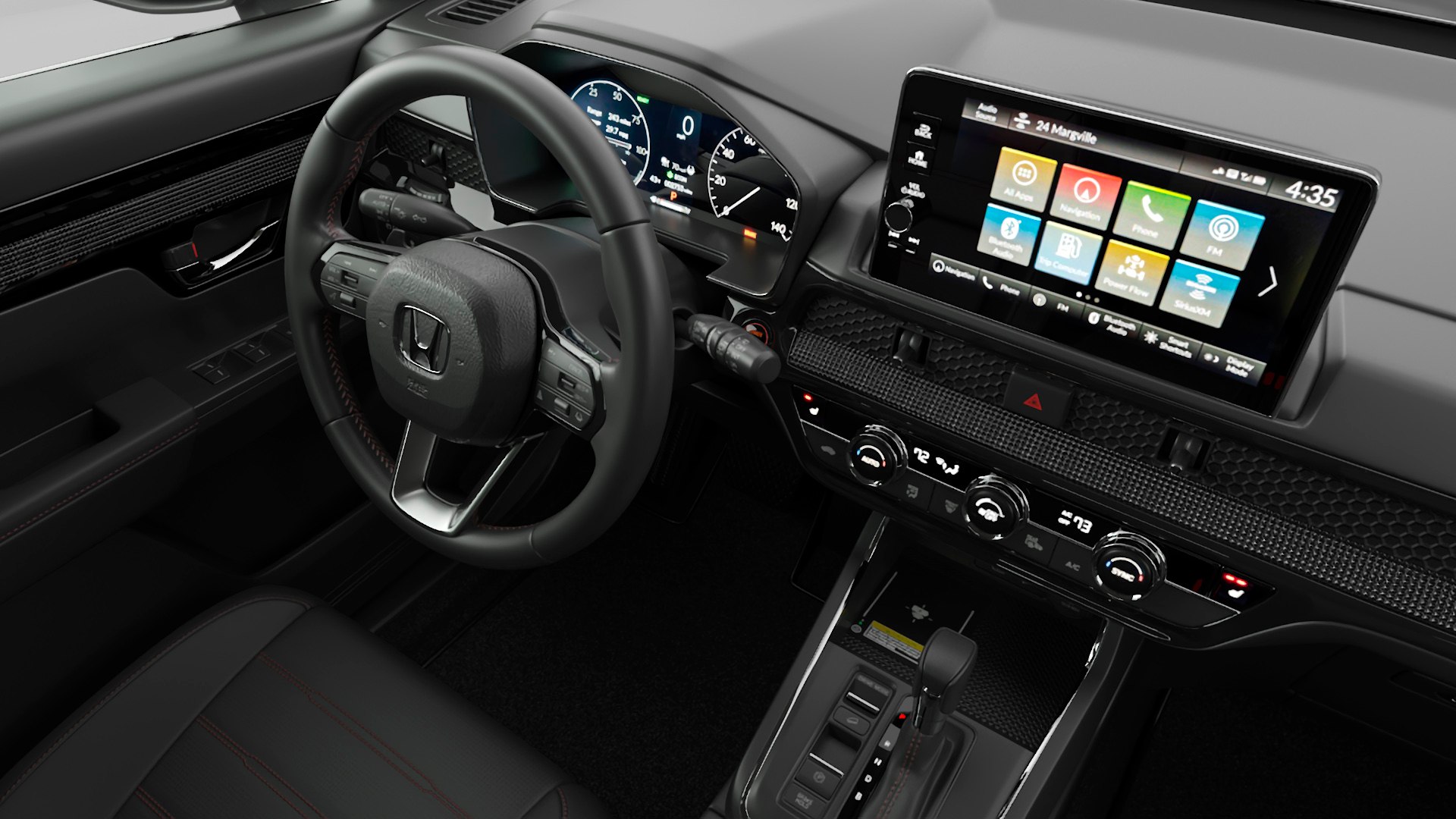 2025 Honda CR-V Black Rigged Model - TurboSquid 2289398