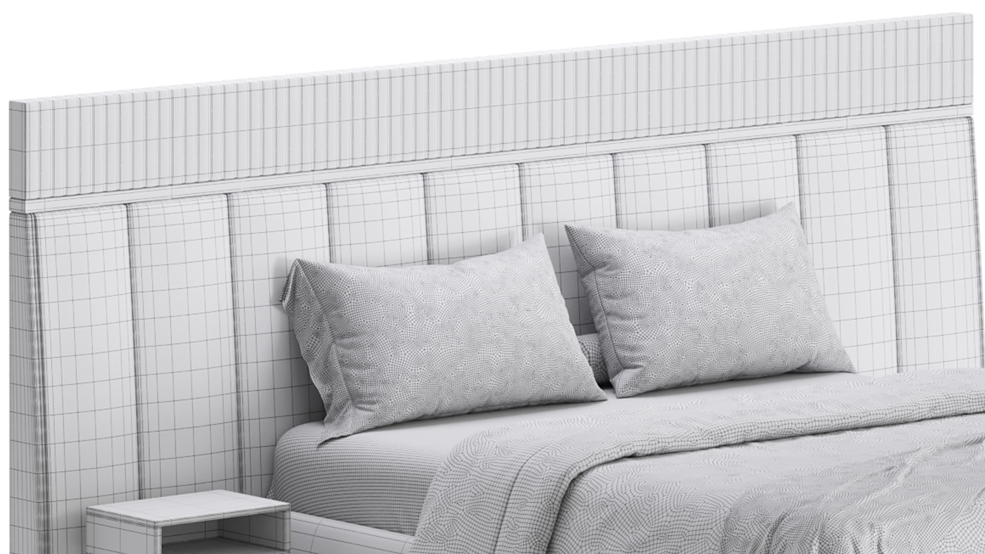 NIKAY BED 3D Model - TurboSquid 2229326