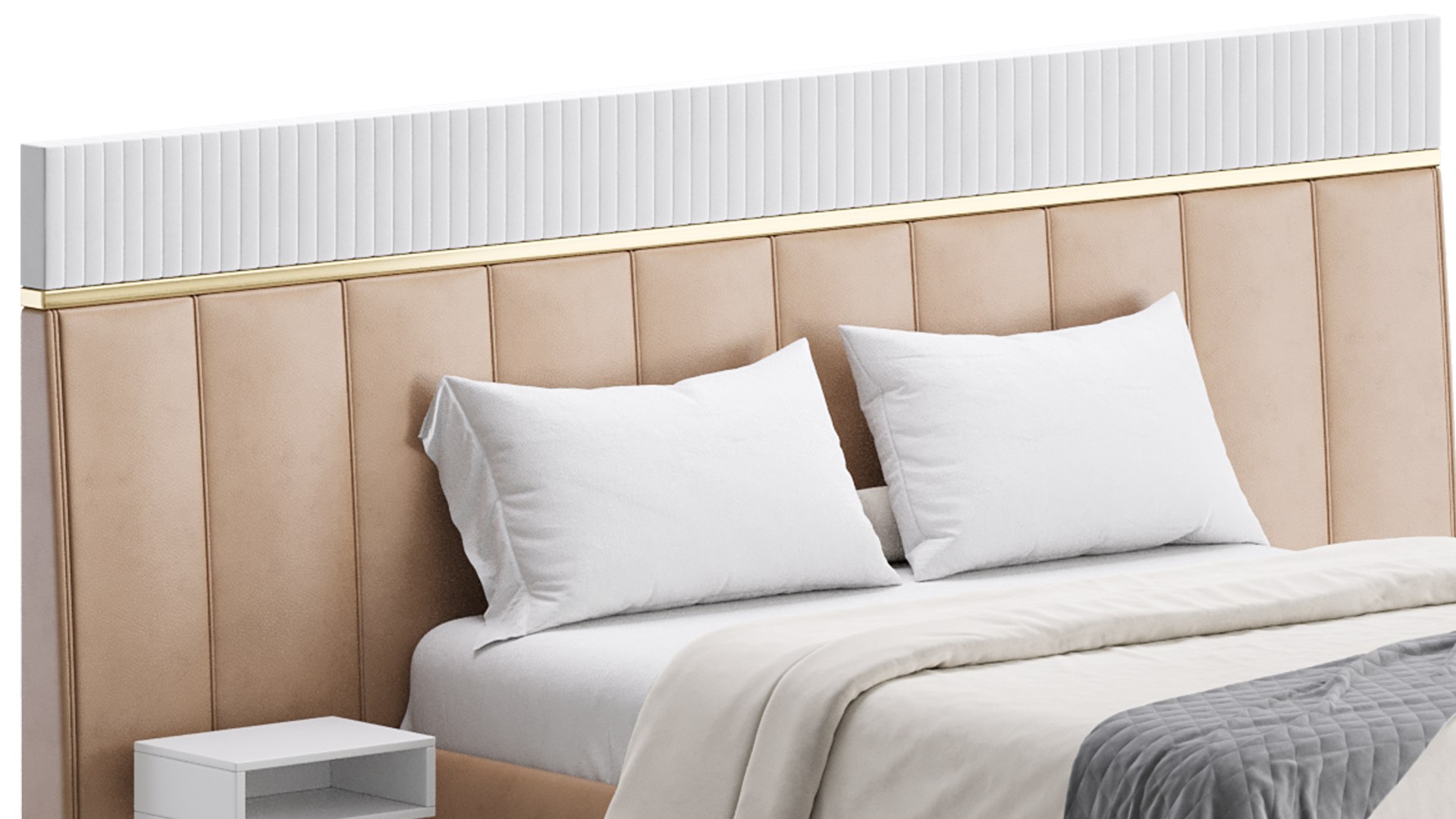 NIKAY BED 3D Model - TurboSquid 2229326