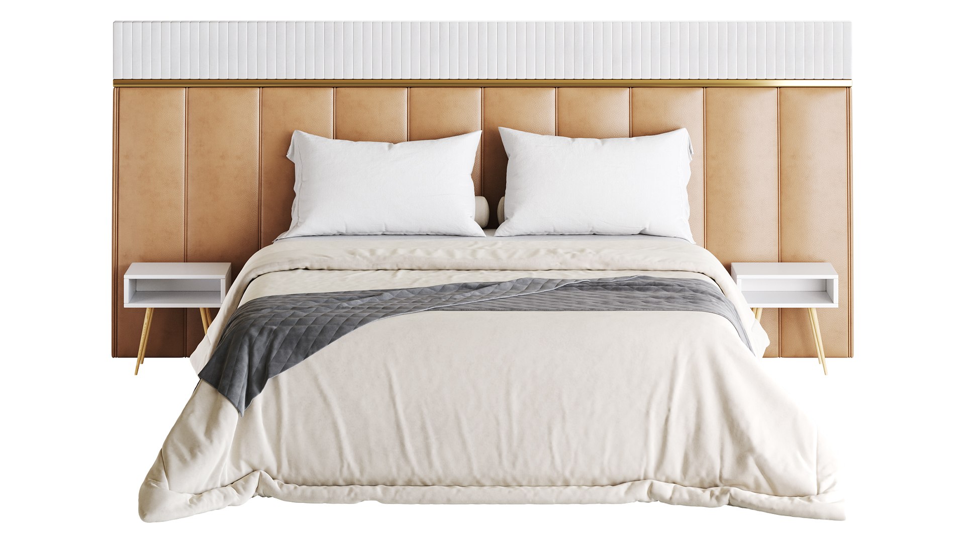 NIKAY BED 3D Model - TurboSquid 2229326