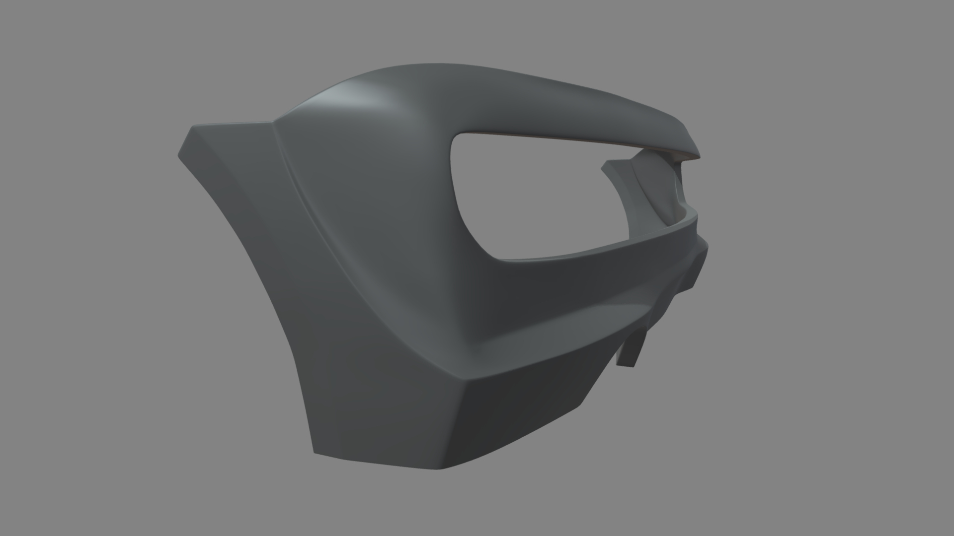 modelo 3d Rear Bumper Custom 01 - TurboSquid 2026052