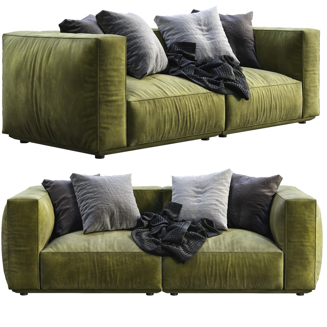 Marechiaro sofa arflex 3D - TurboSquid 1645811