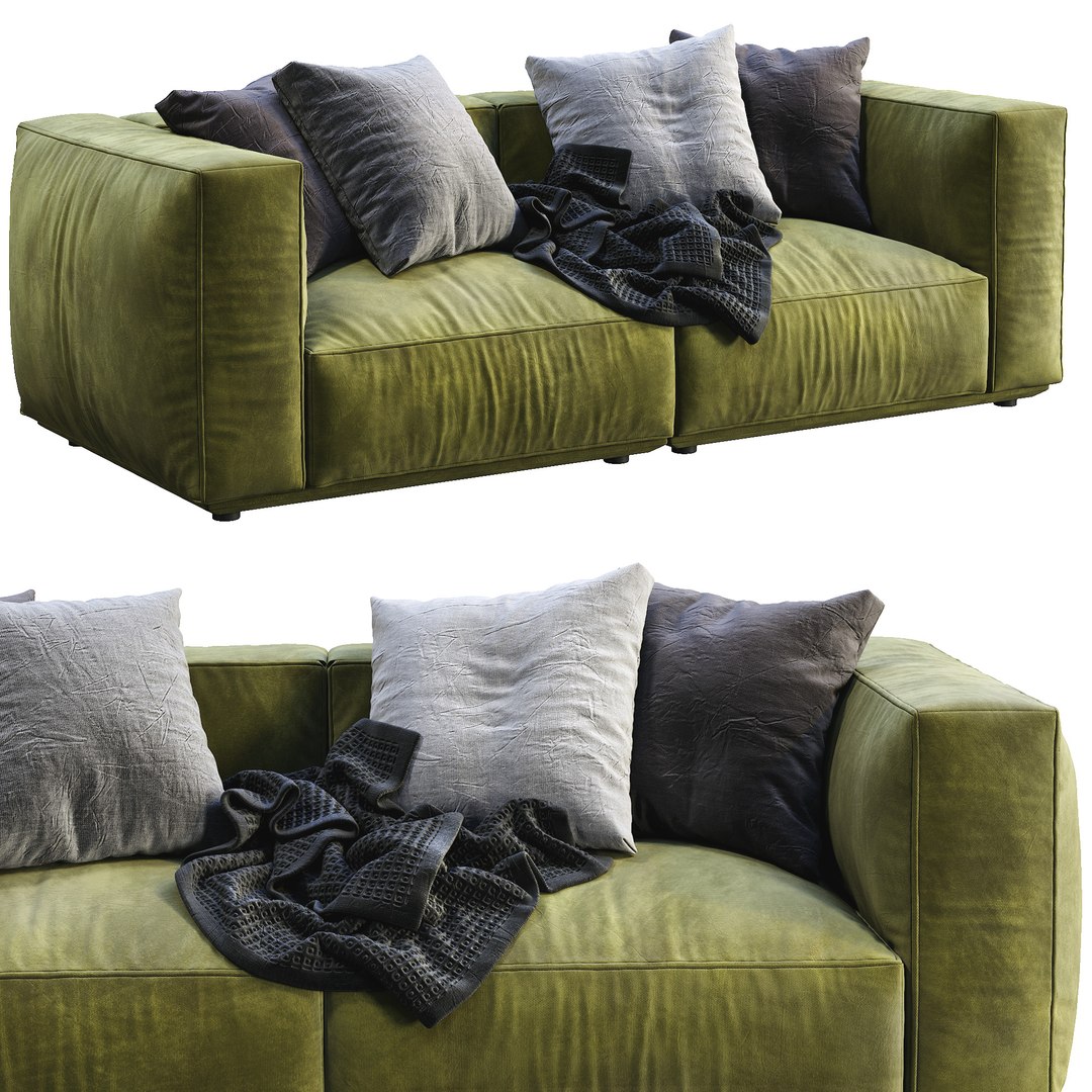 Marechiaro sofa arflex 3D - TurboSquid 1645811