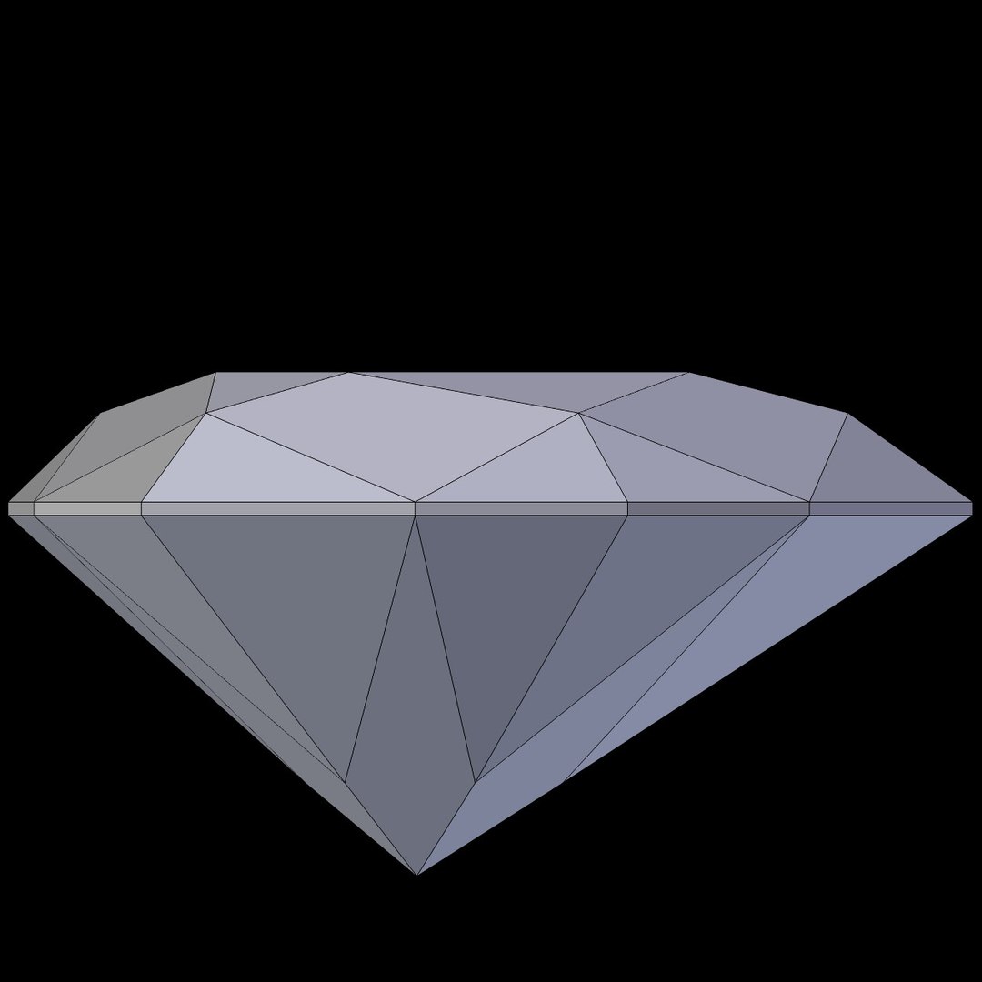 3d Model Triangle Cut