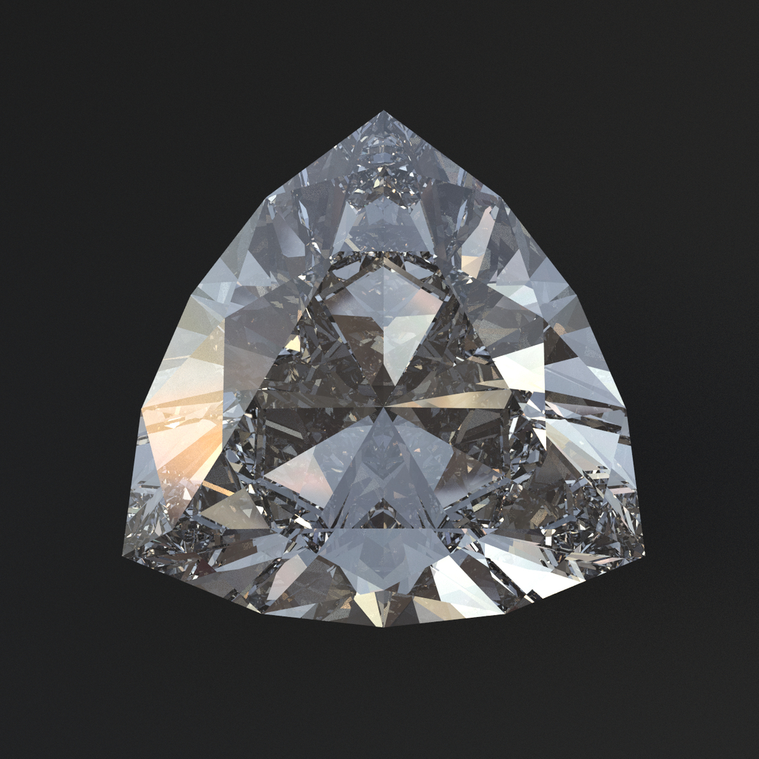 3d Model Triangle Cut