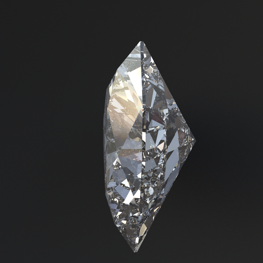 3d model triangle cut