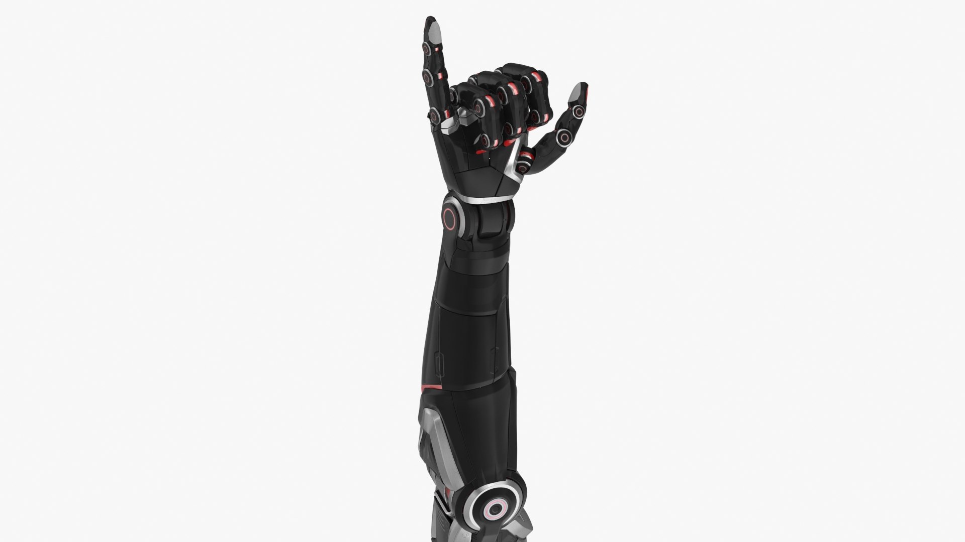 Cyborg Arm Shows Jumbo 3D Model - TurboSquid 2294819