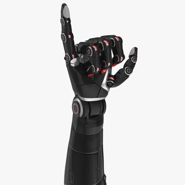 Robot Hand 3D Models for Download | TurboSquid