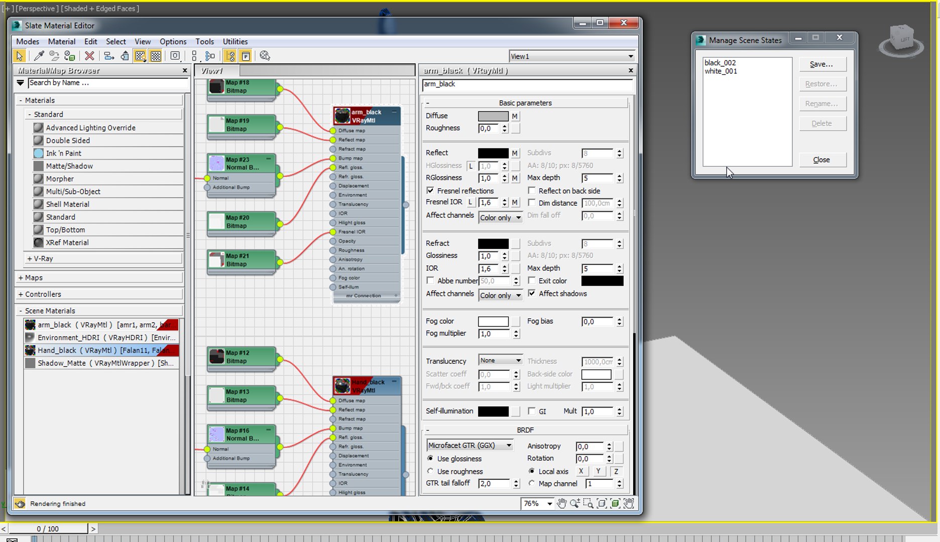 Cyborg Arm Shows Jumbo 3D Model - TurboSquid 2294819