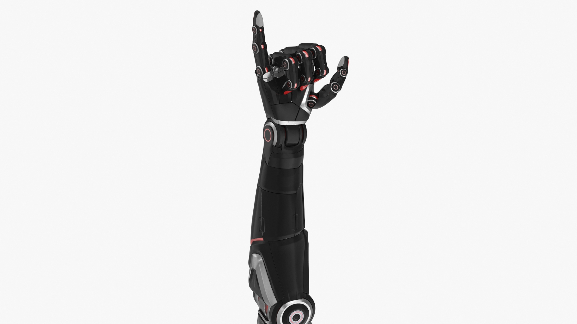 Cyborg Arm Shows Jumbo 3D Model - TurboSquid 2294819
