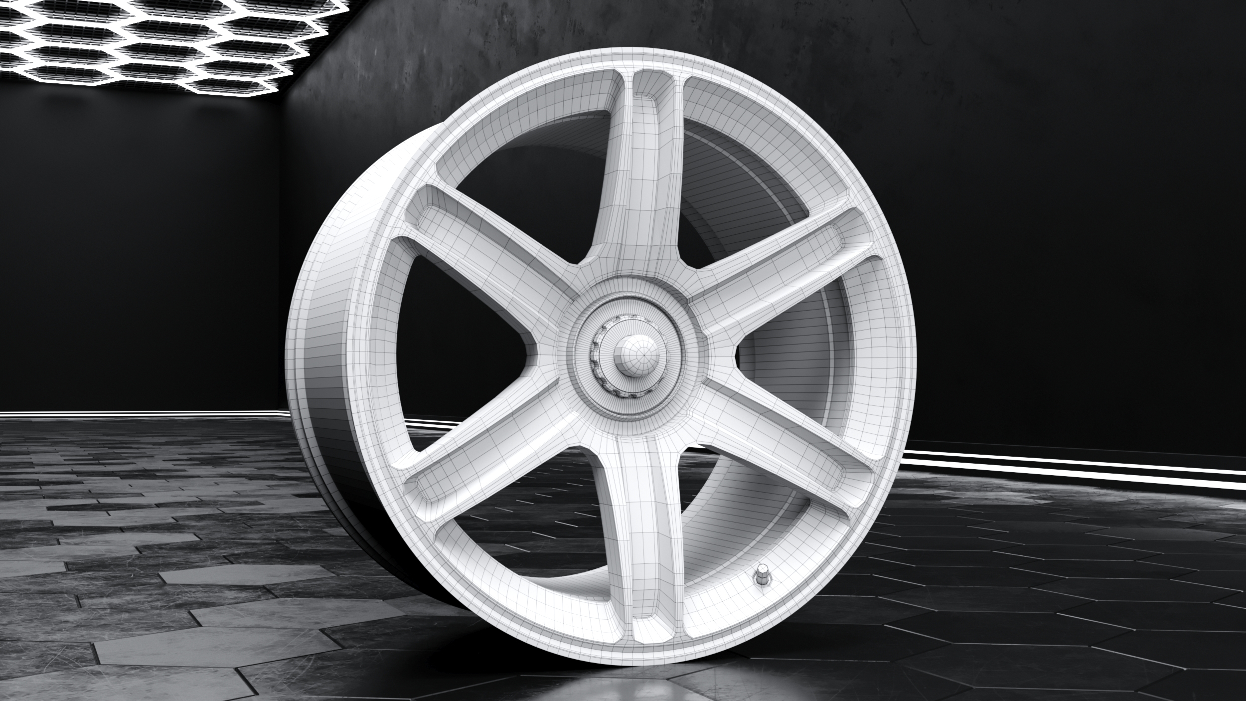 modelo 3d ONG rotiforme - TurboSquid 1810085