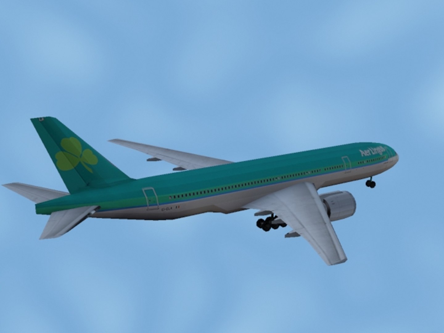 3d Model A330