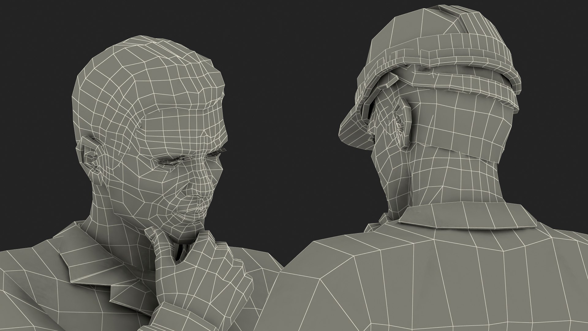 Builder Thinking 3D Model - TurboSquid 1603697