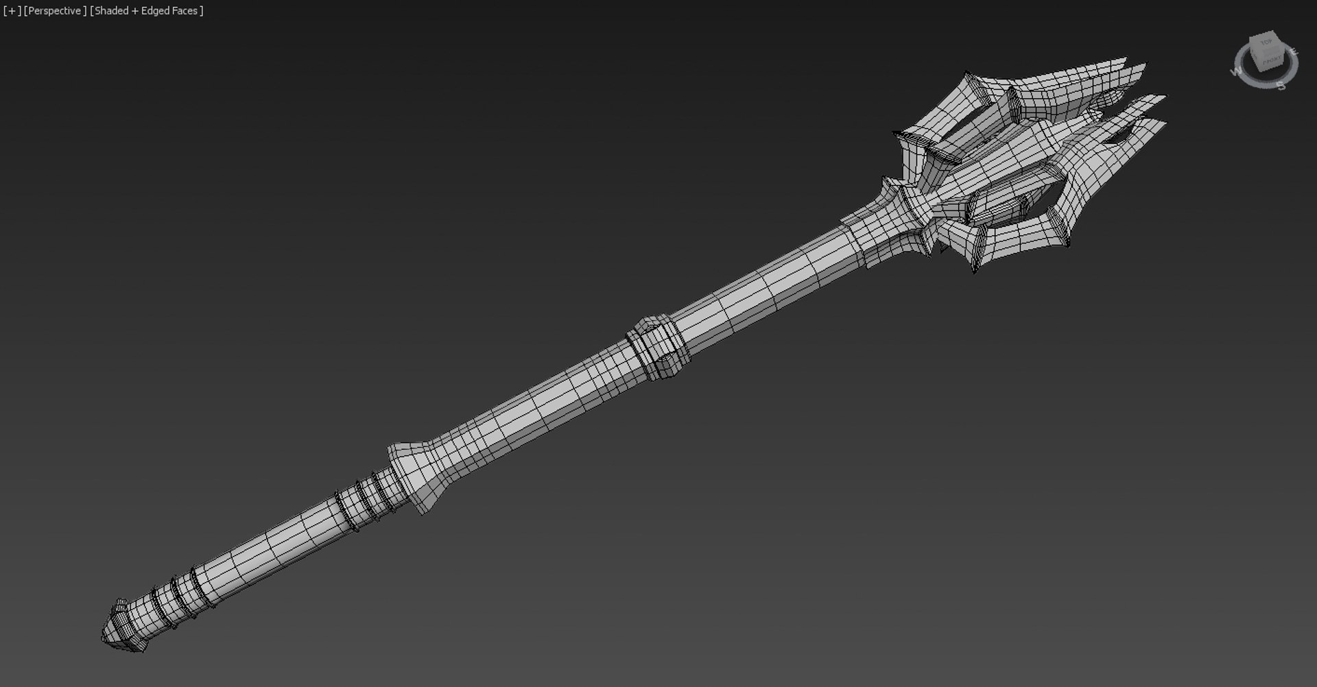 Mace 3D Model - TurboSquid 1213786