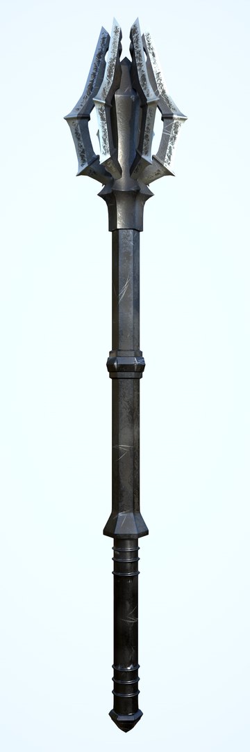 Mace 3D Model - TurboSquid 1213786