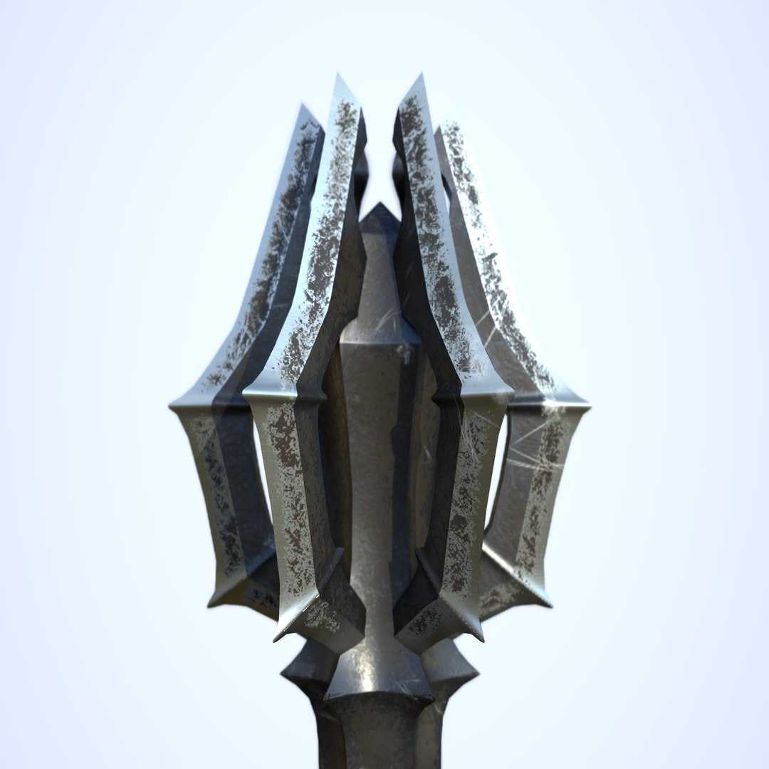 Mace 3D Model - TurboSquid 1213786