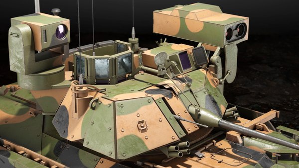 modelo 3d Tanque Bradley M2A3 PBR - TurboSquid 2288313