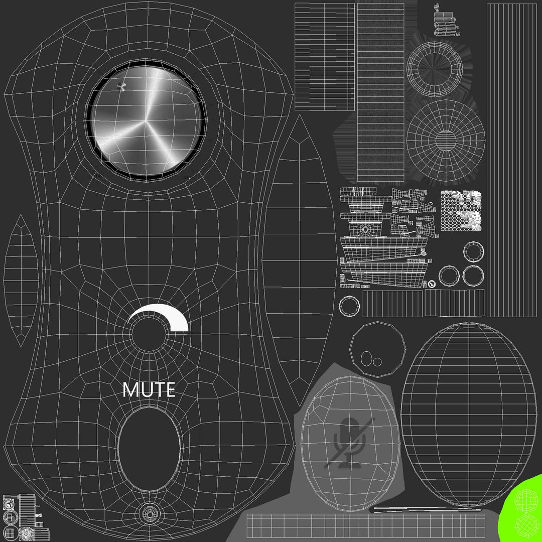 Real Microphone Mic 3D Model - TurboSquid 1646267