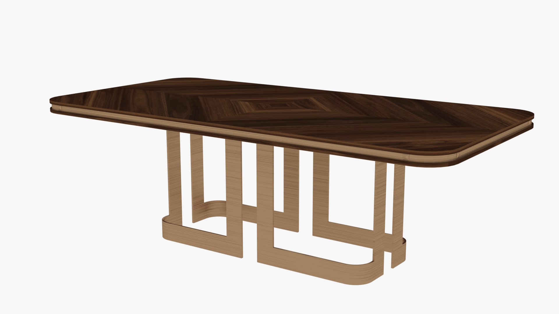 DINNER TABLE 3D Model - TurboSquid 1991592