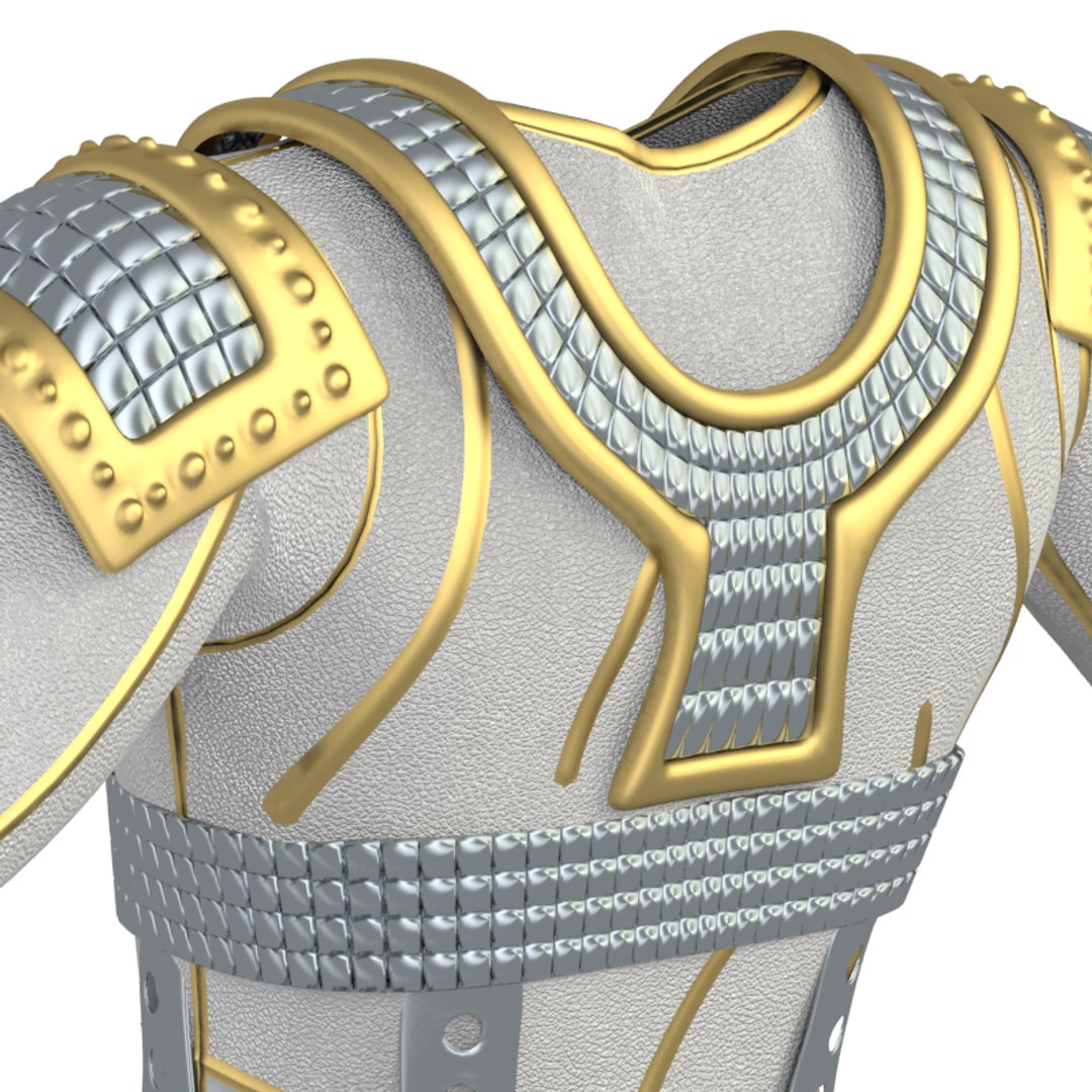 3d model armor