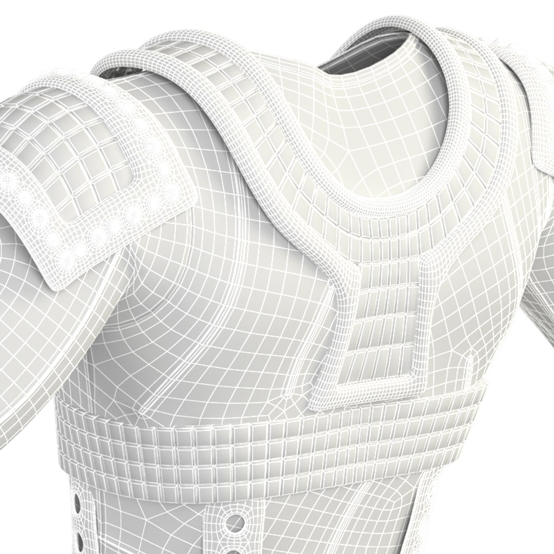 3d model armor