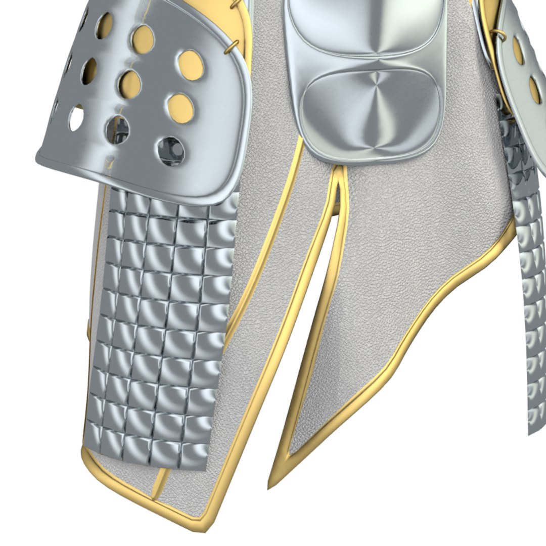 3d model armor