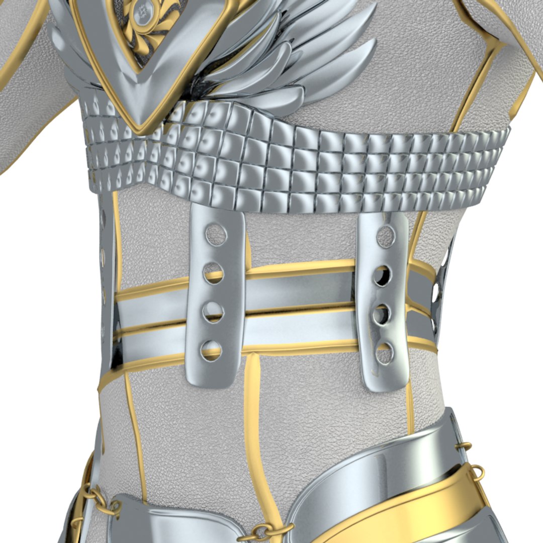 3d model armor