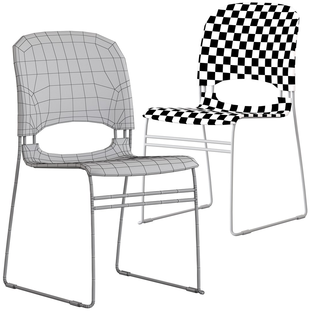 3D Model Herman Miller Limerick Chair - TurboSquid 2179105