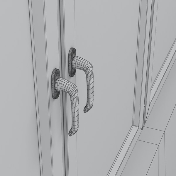 window frame 3d max