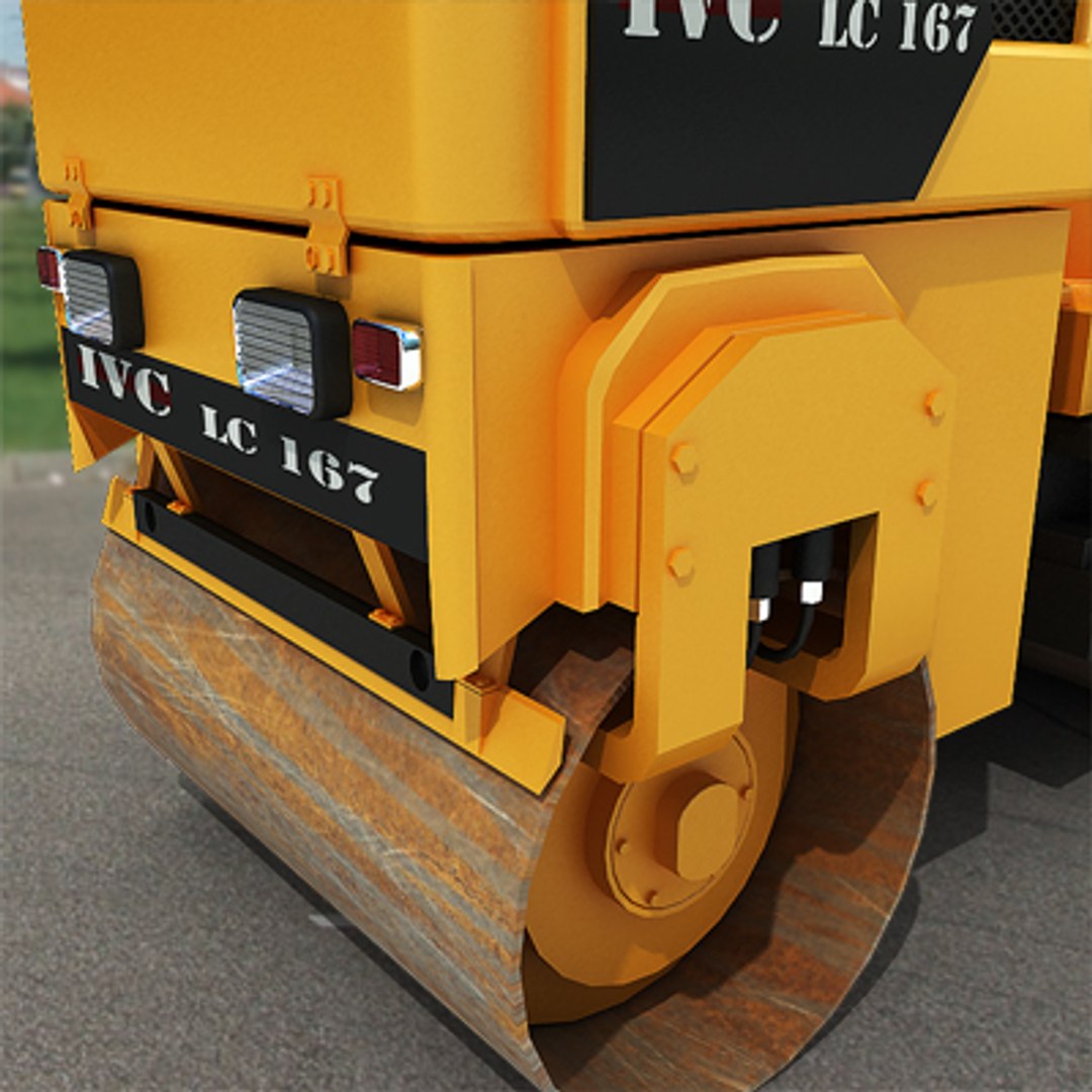 max asphalt compactor industrial vehicles