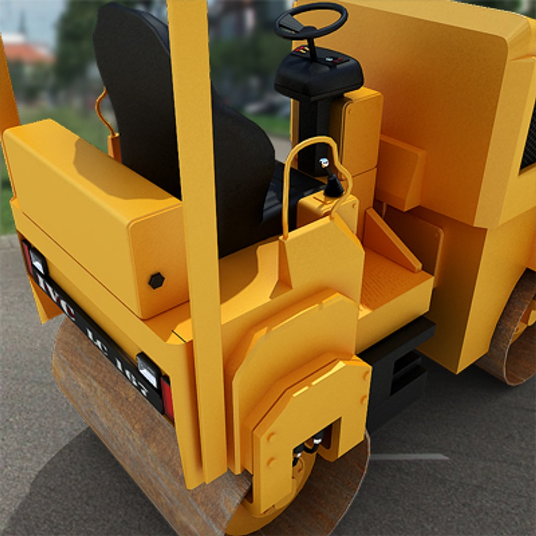 max asphalt compactor industrial vehicles