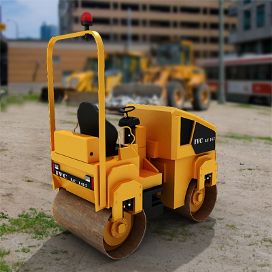 max asphalt compactor industrial vehicles