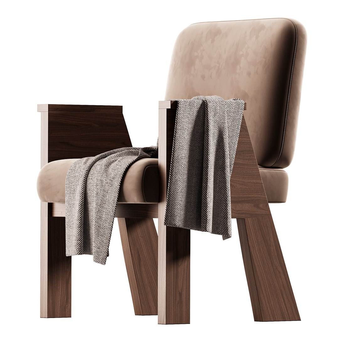 Luca Chair 3D Model - TurboSquid 2519084