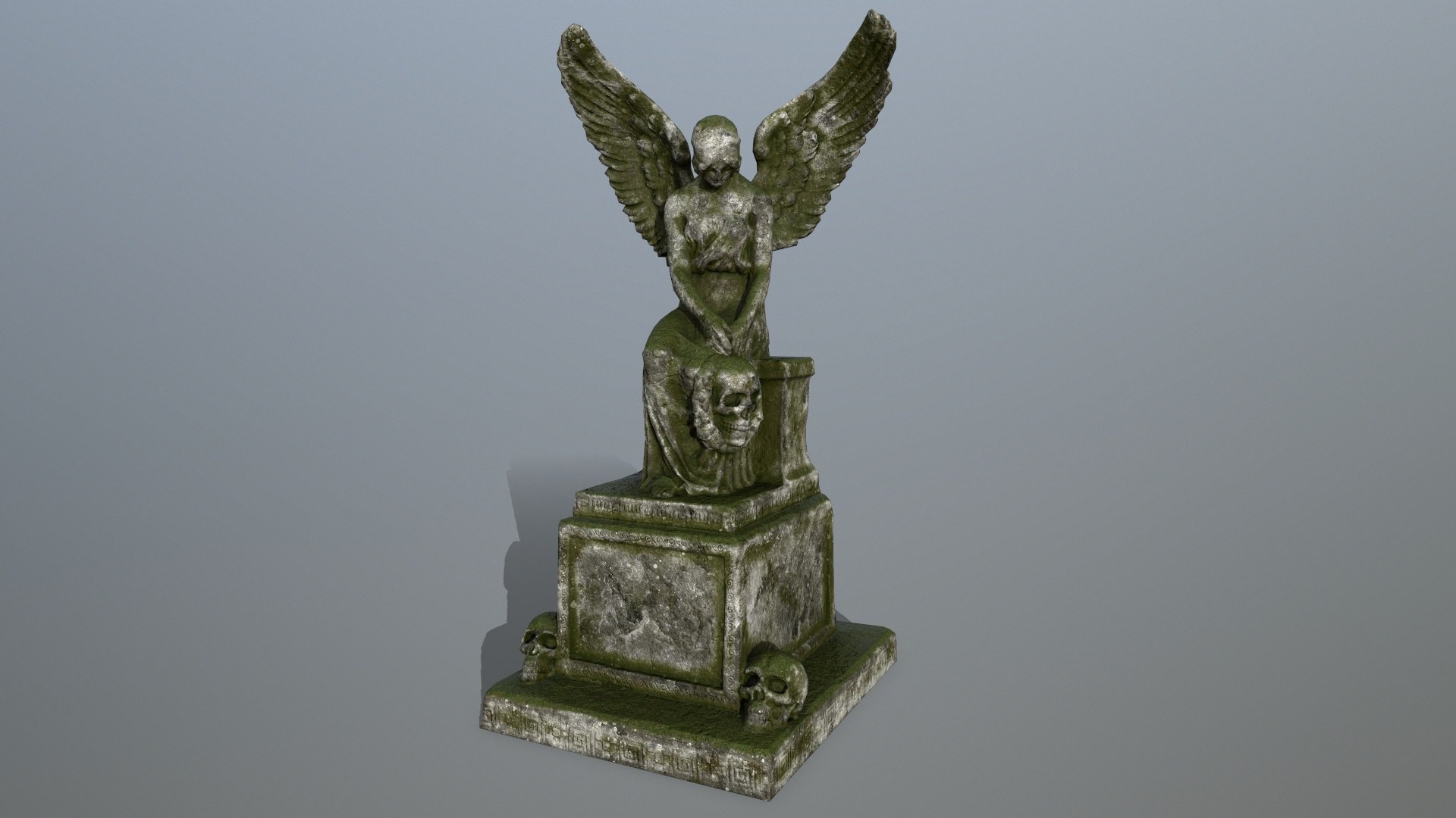 3D statue 3 - TurboSquid 1545928