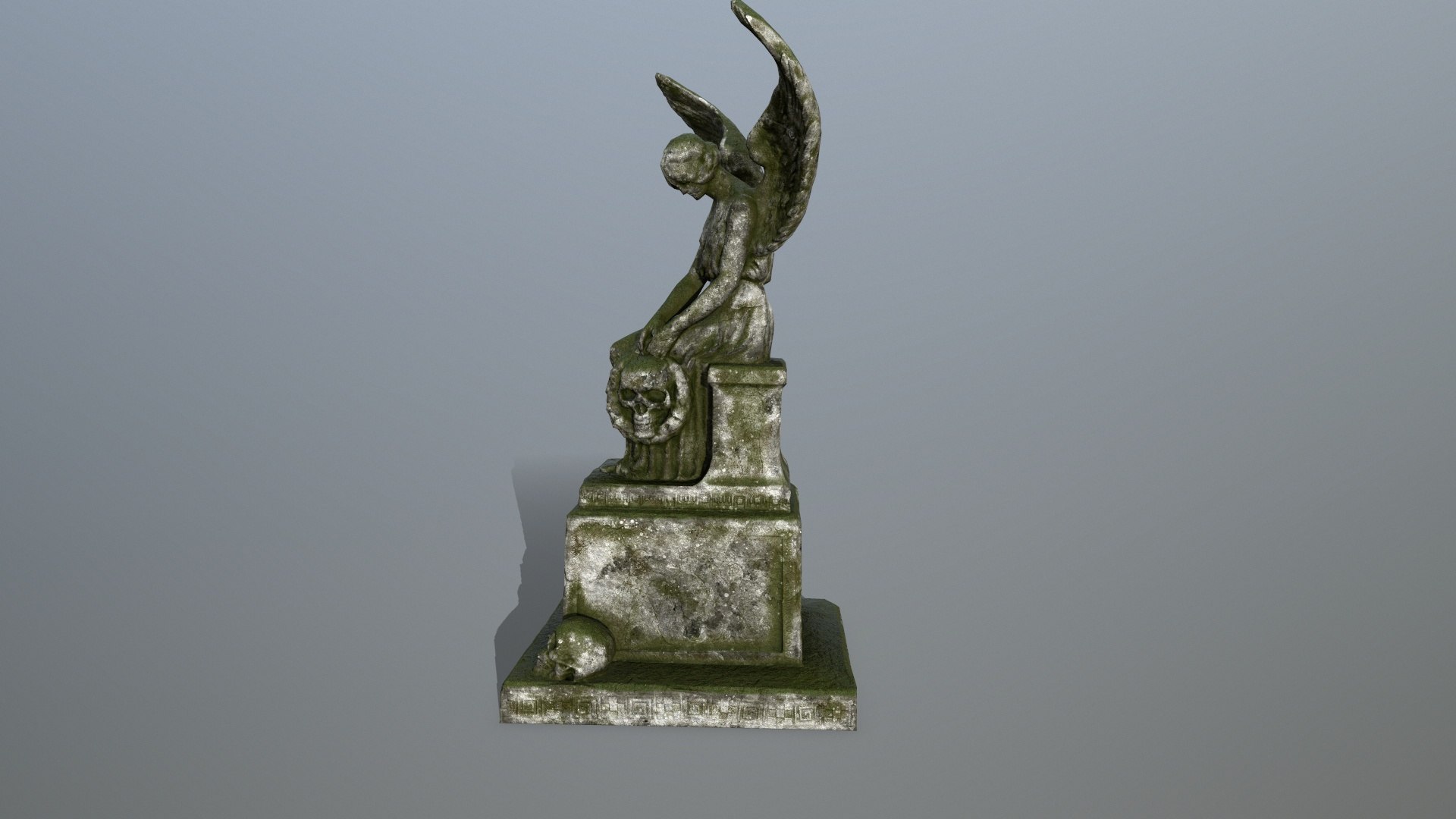 3D statue 3 - TurboSquid 1545928