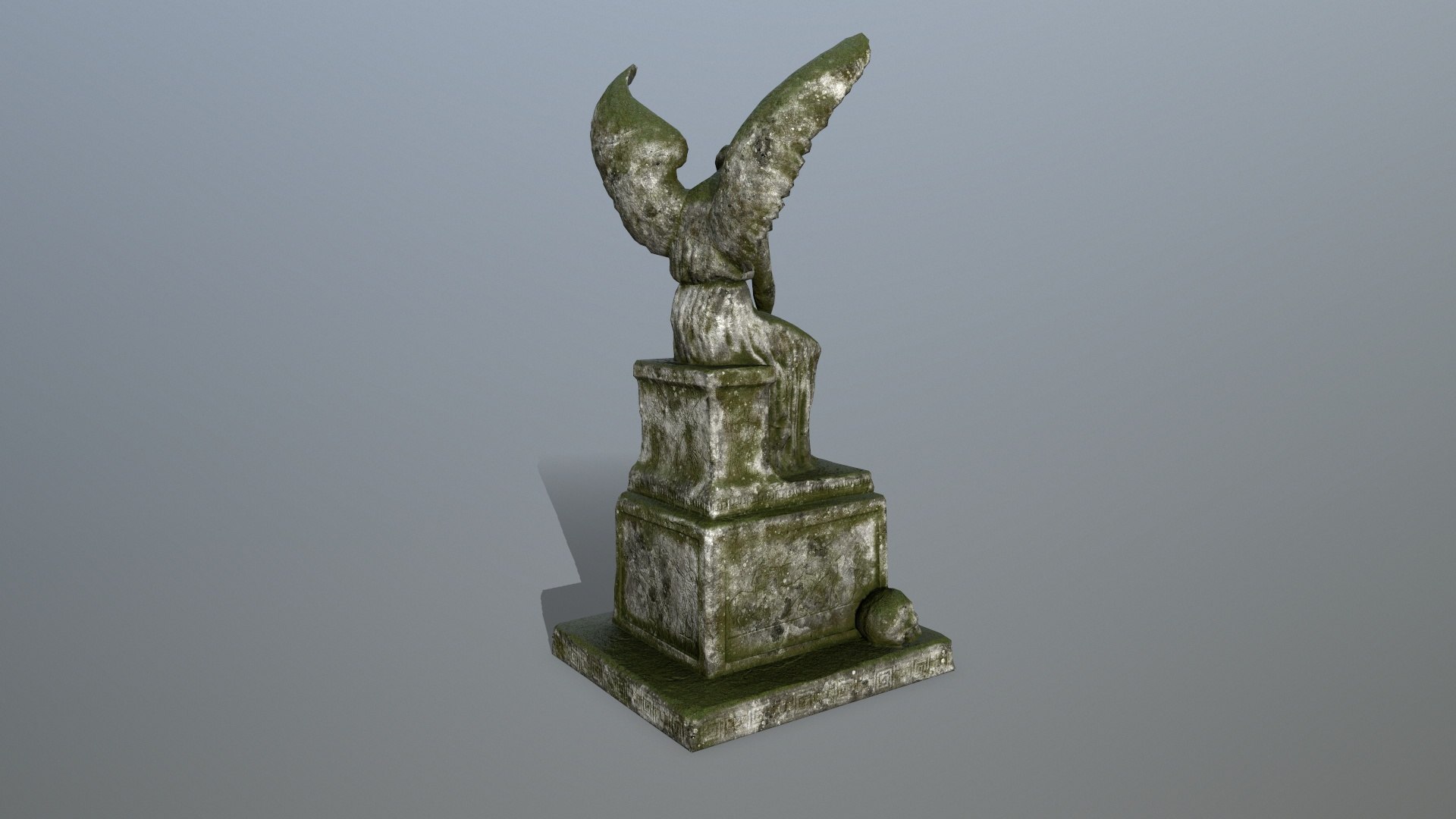 3D statue 3 - TurboSquid 1545928