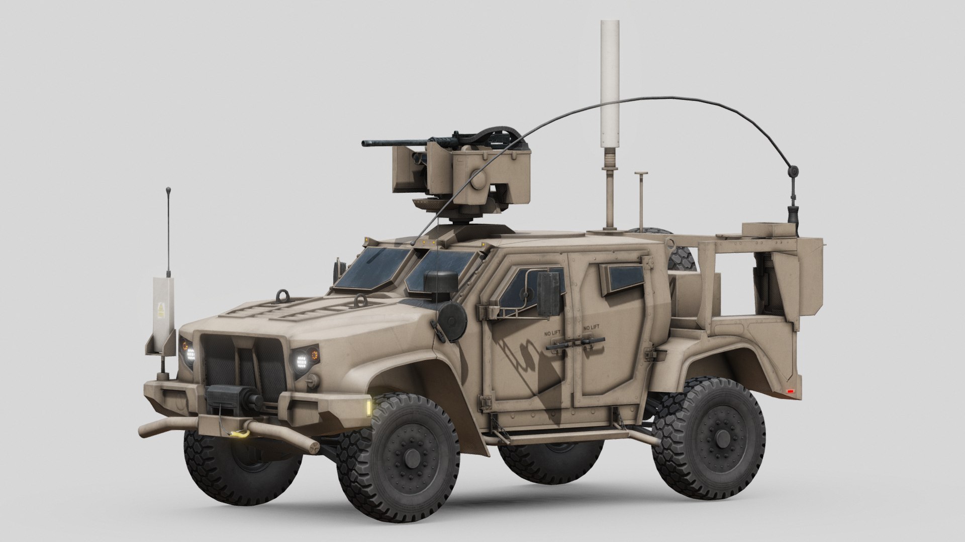 3D US Military Vehicles model - TurboSquid 2174747