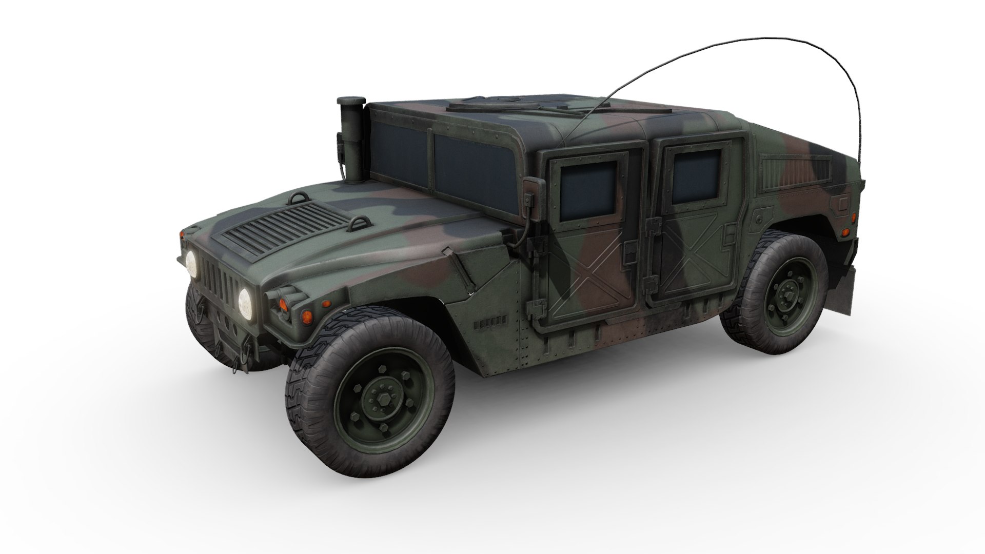3D US Military Vehicles model - TurboSquid 2174747